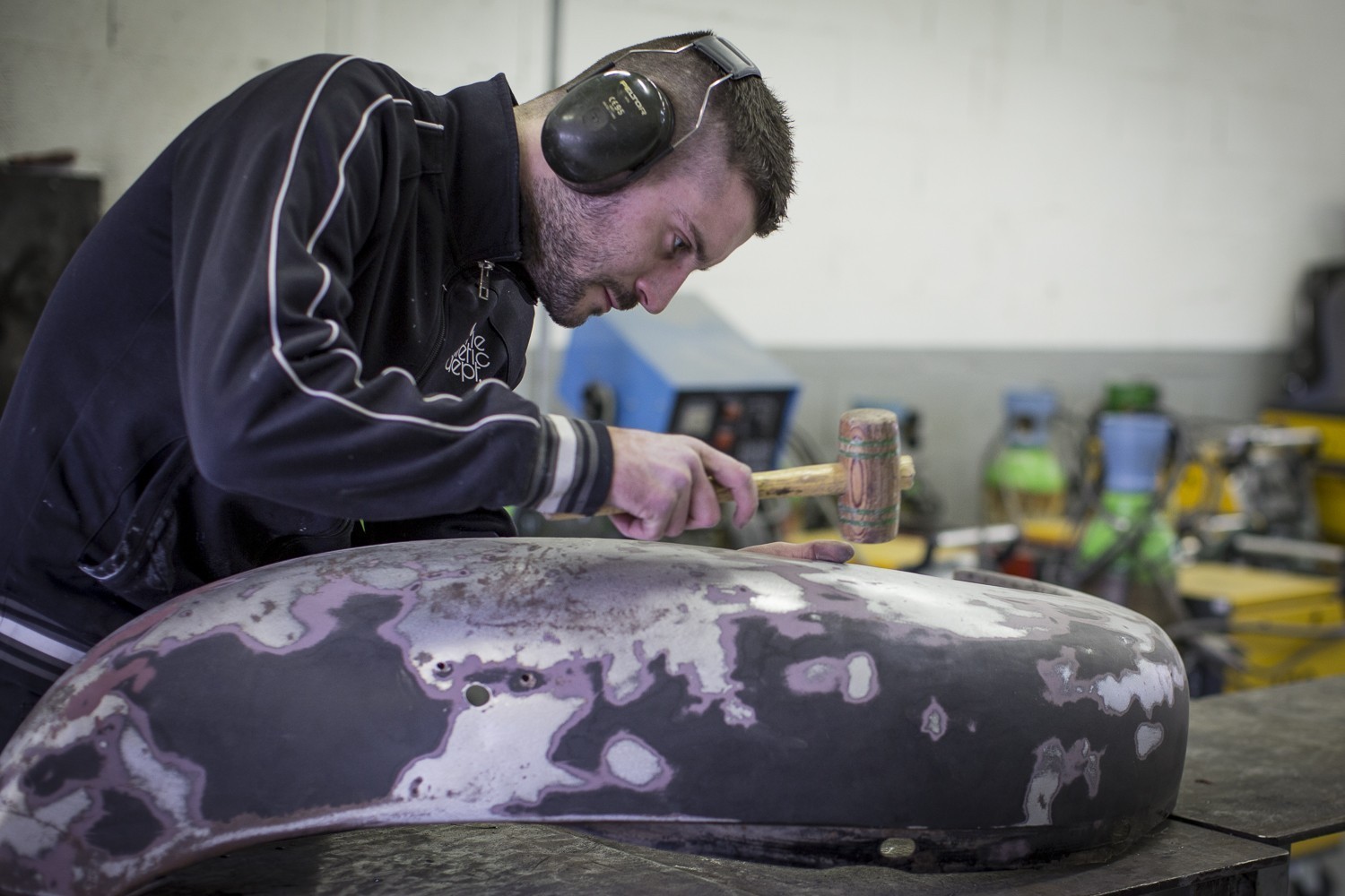BAC PRO Carrossier peintre automobile en 2 ans | École des Métiers - Dijon métropole
